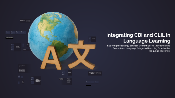 Integrating CBI and CLIL in Language Learning by Amir Zamani on Prezi