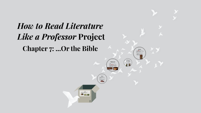 How to Read Literature Like a Professor Project by Gabrielle Giang on Prezi