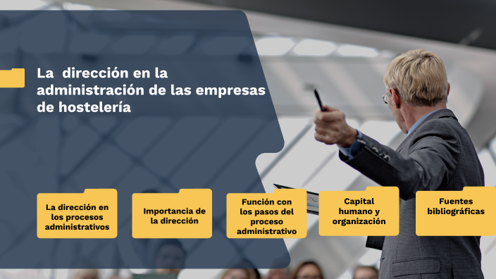 Importancia de la dirección by Sharon Romano on Prezi