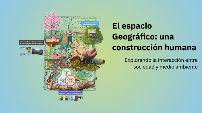 01 El espacio Geográfico: una construcción humana by Didac Tic on Prezi