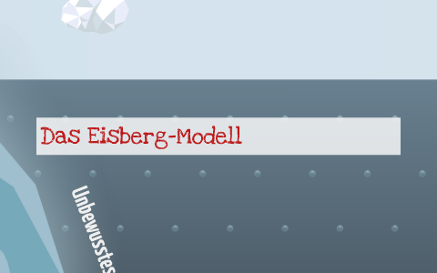 Das Eisberg-Modell by Andjela Jovanovic on Prezi