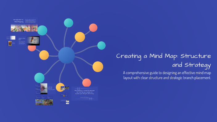 Creating a Mind Map: Structure and Strategy by Xander Snodgrass on Prezi