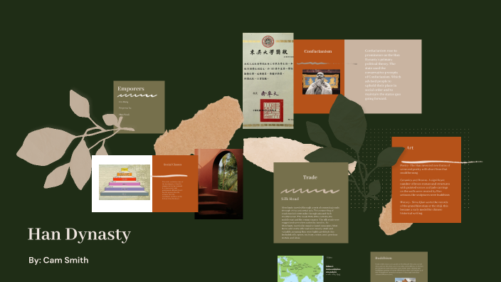 Han Dynasty by Camron Smith on Prezi