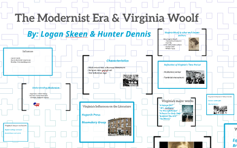 The Modernist Era & Virginia Woolf by Logan Skeen on Prezi