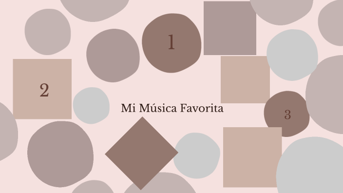 Mi Música Favorita by c c on Prezi