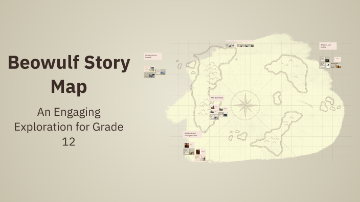 Beowulf Story Map by Cameron Perkins on Prezi