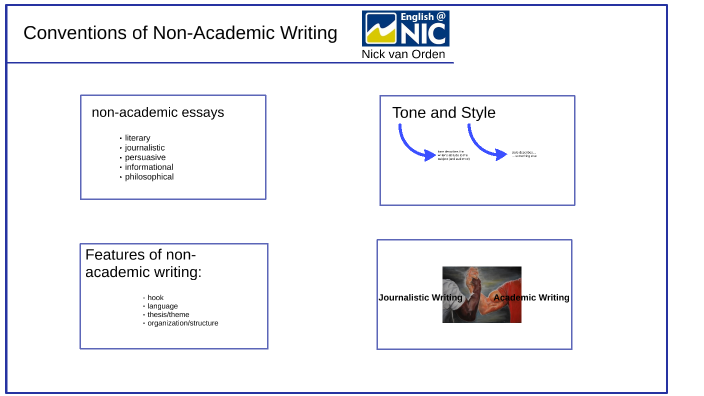 conventions of non-academic writing by N vO on Prezi