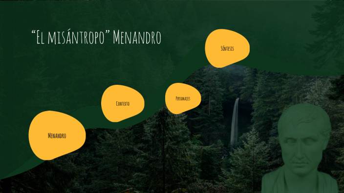 “El misántropo” Menandro by Belén Aguilera on Prezi