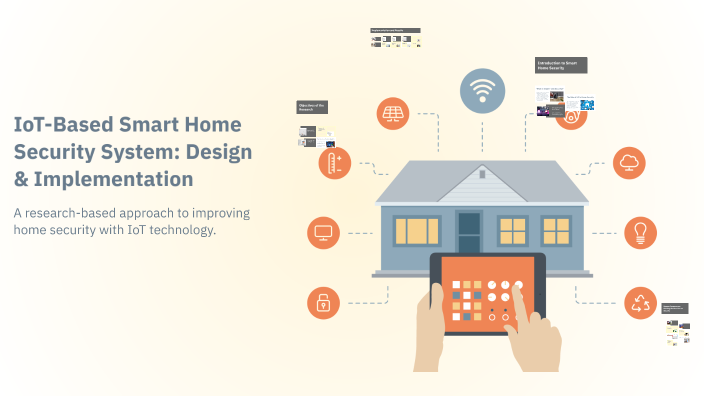 IoT-Based Smart Home Security System: Design & Implementation by ...