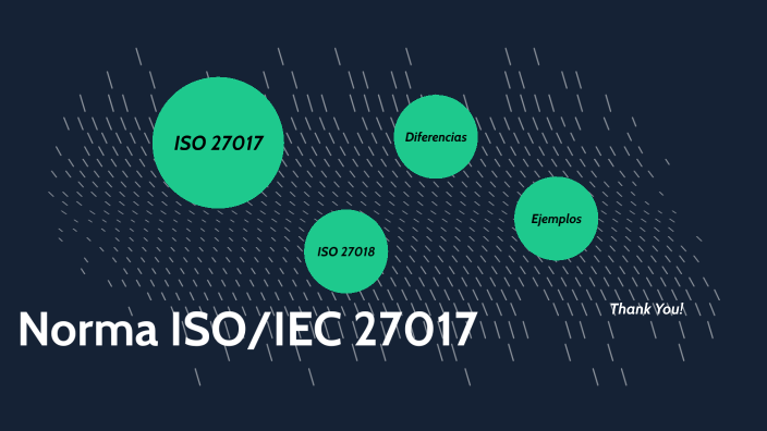 ISO 27017 by Maria Barahona on Prezi