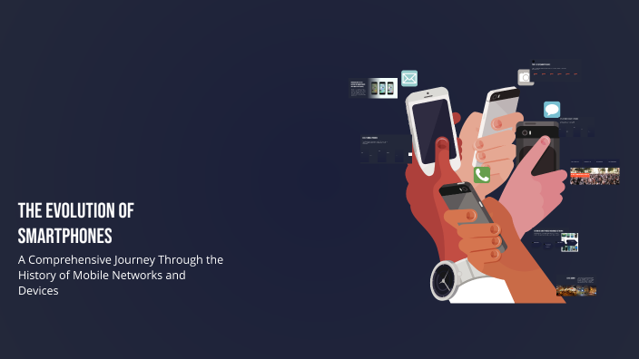 The Evolution of Smartphones by Simran Malik on Prezi