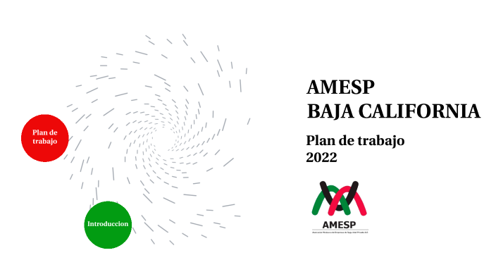 AMESP BC - Plan de trabajo 2022 by octavio vizcaino on Prezi