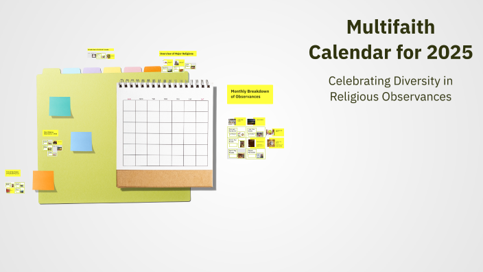 Multifaith Calendar for 2025 by Valentina Tortora on Prezi