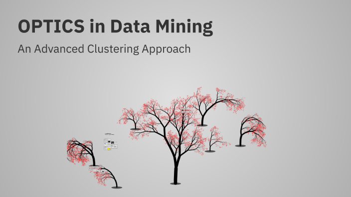 OPTICS in Data Mining by karthikeyan .M on Prezi