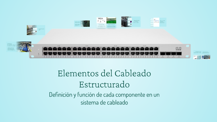 Elementos del Cableado Estructurado by Lesly Gaitan on Prezi