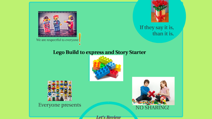 Lego Build to express and Story Starter by kaitlyn kramer on Prezi