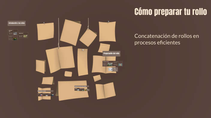 Cómo preparar tu rollo by PEDRO CHIÑAS TINOCO on Prezi