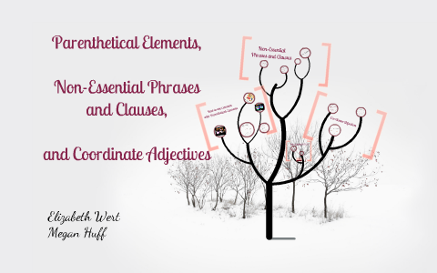 Parenthetical Elements, Non-Essential Phrases and Clauses, and ...
