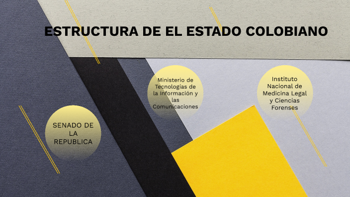Estructura del Estado Colombiano by Christopher Bohorquez Agudelo on Prezi