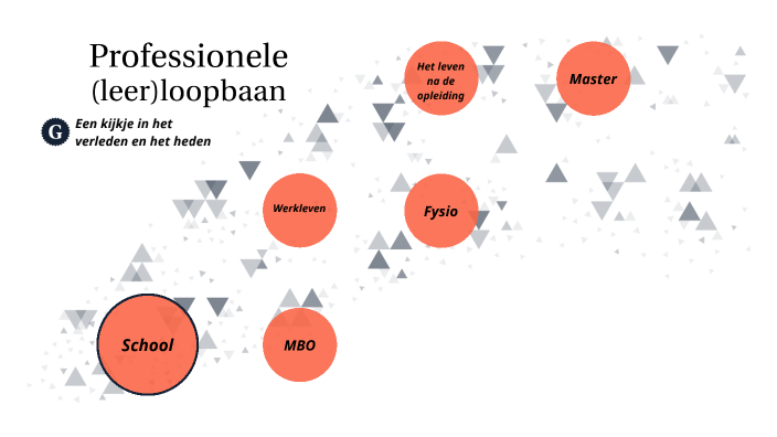 Professionele (leer)loopbaan by on Prezi