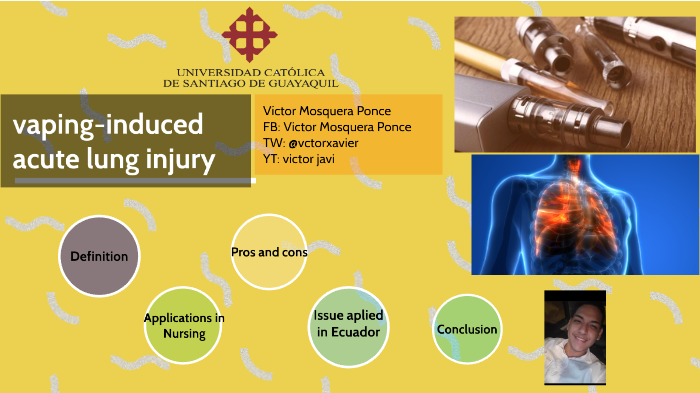 vaping-induced acute lung injury by victor javi on Prezi