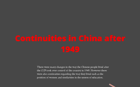 Social and cultural changes in China by Jonathan Zwier on Prezi