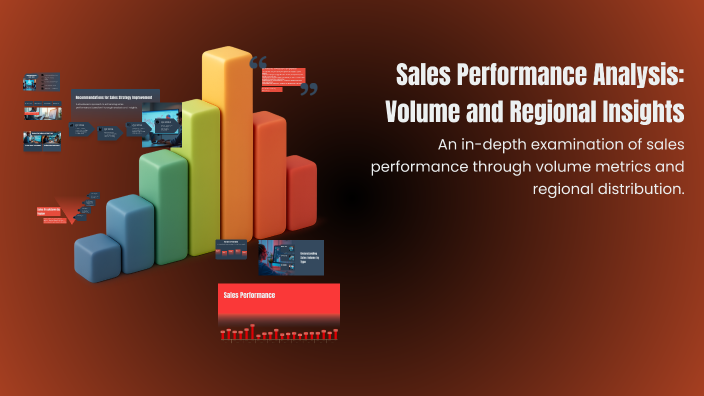 Sales Performance Analysis: Volume and Regional Insights by SARAH ...
