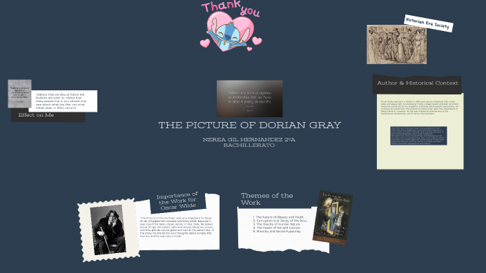 The Picture of Dorian Gray by Nerea Gil Hernandez on Prezi