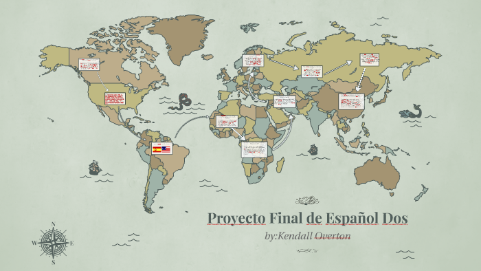Proyecto Final de Español Dos by kendall overton on Prezi