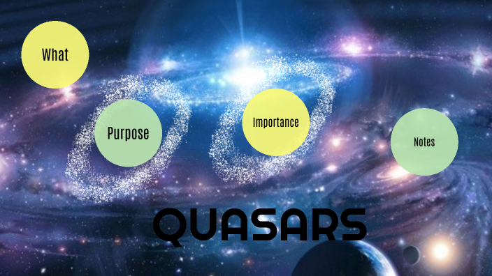 Quasars by Anthony Aguirre on Prezi