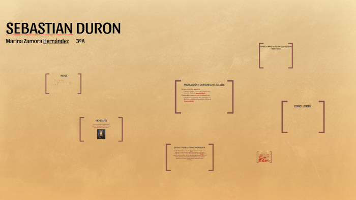SEBASTIAN DURON by glac clag on Prezi