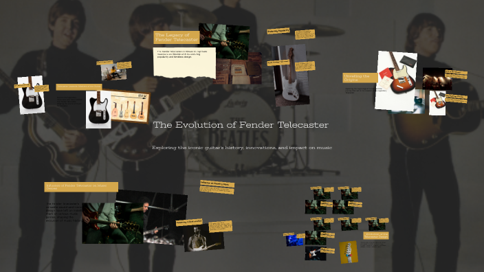 The Evolution of Fender Telecaster by Emre Çetinkaya on Prezi