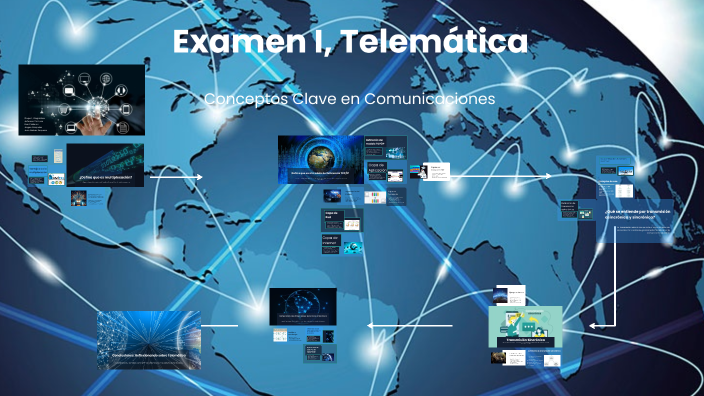 Examen I, Telemática by Elvs C on Prezi