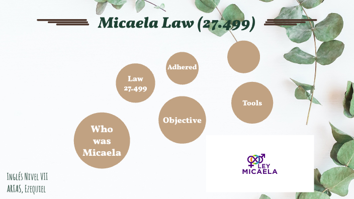 Micaela Law by Ezequiel Arias on Prezi