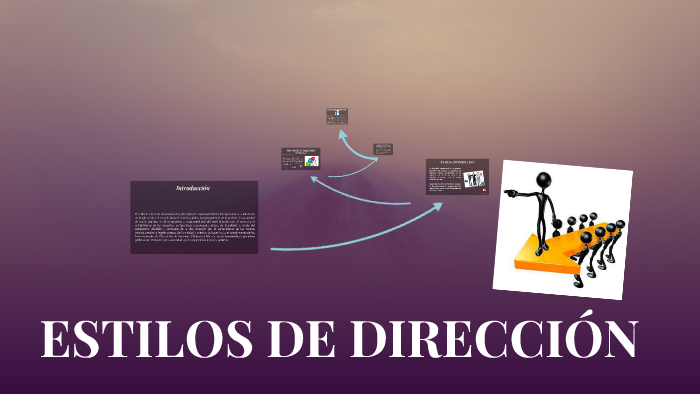 ESTILOS DE DIRECCIÓN by on Prezi
