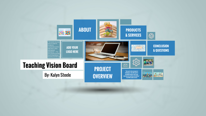 Teaching Vision Board by Kalyn Steele on Prezi