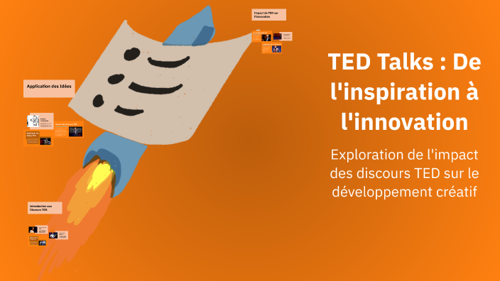 TED Talks : De l'inspiration à l'innovation by Service Service on Prezi