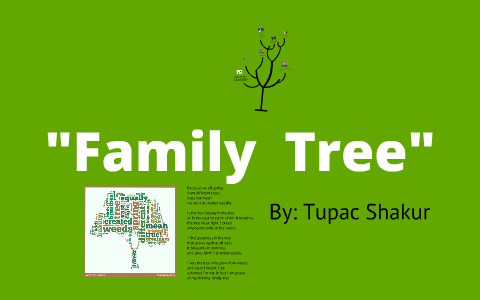 Tupac Shakur- "Family Tree" by Rhett Baldry on Prezi