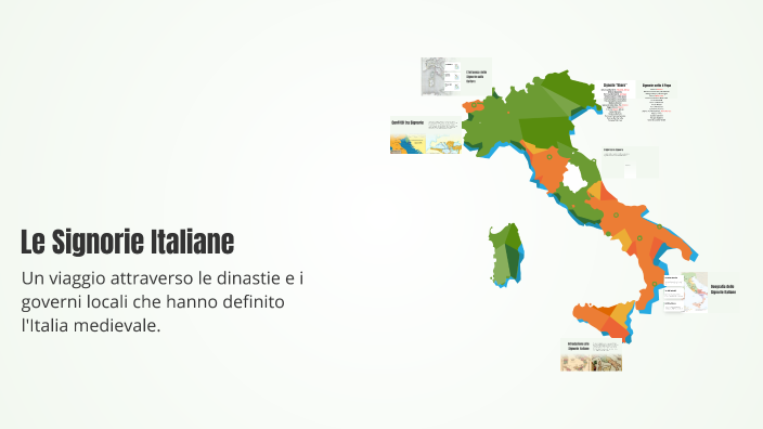 Le Signorie Italiane by simone panzeri on Prezi