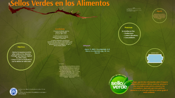 Sellos Verdes en los Alimentos by Luna Vbs on Prezi