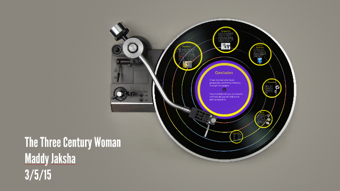 The Three Century Woman by Mady Jaksha on Prezi