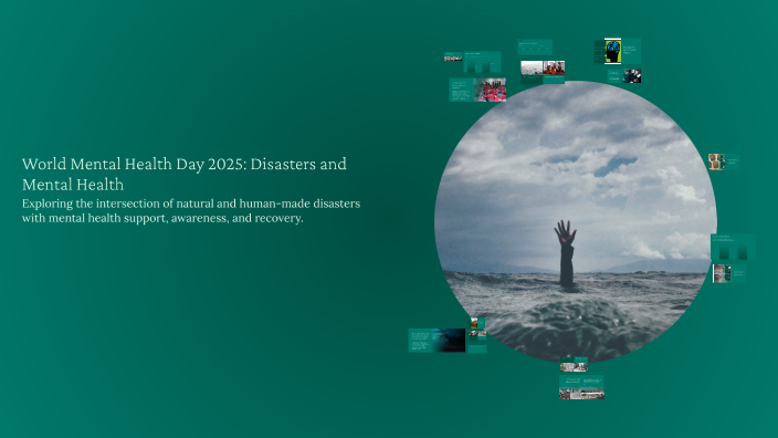 World Mental Health Day 2025: Disasters and Mental Health by sazib ...