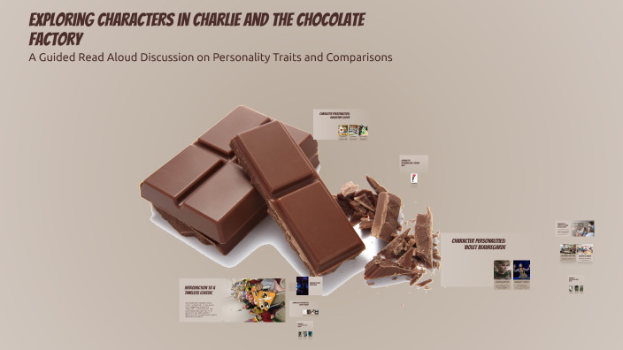 Exploring Characters in Charlie and the Chocolate Factory by Audrey ...
