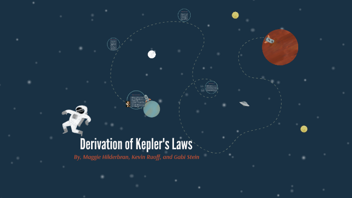 Derivation of Kepler's Laws by Gabi S on Prezi