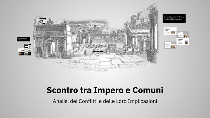 Scontro tra Impero e Comuni by benedetto coluccia on Prezi