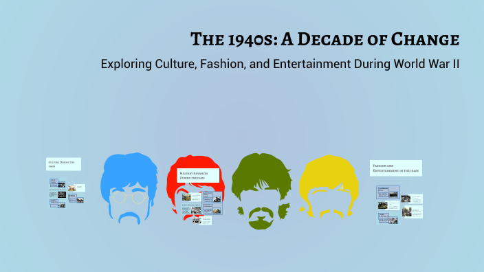 The 1940s: A Decade of Change by s s on Prezi
