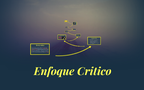 Enfoque Critico by Maria Jose Perez Parra on Prezi