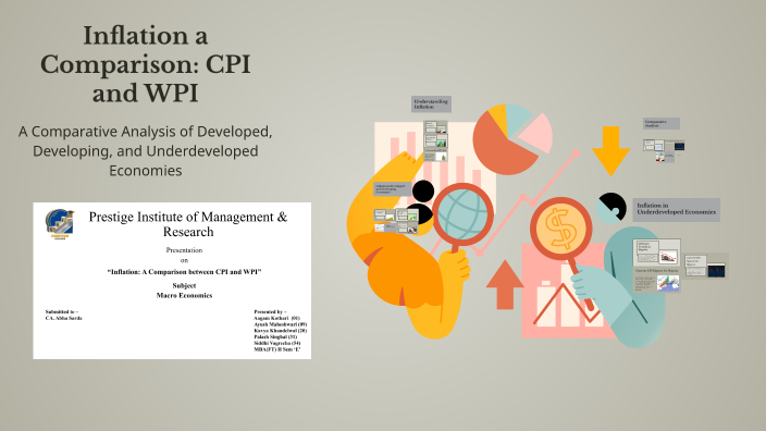 Inflation Comparison: CPI and WPI by Kavya Khandelwal on Prezi