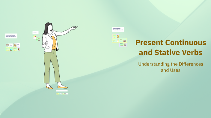 Present Continuous and Stative Verbs by Андреј Бундалевски on Prezi