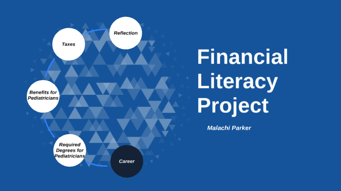 Visual for Financial Literacy Project by Malachi Parker on Prezi